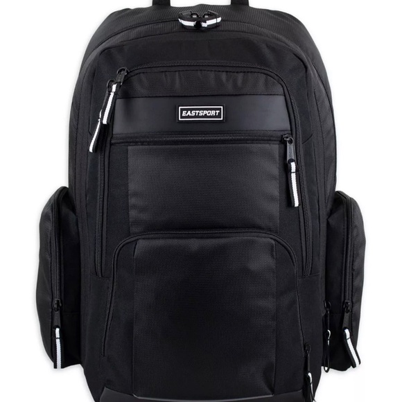 Eastsport | Bags | Eastsport Recycled Raptor 9 Backpack Expandable ...